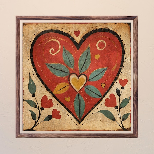 Folk Home Decor - Etsy