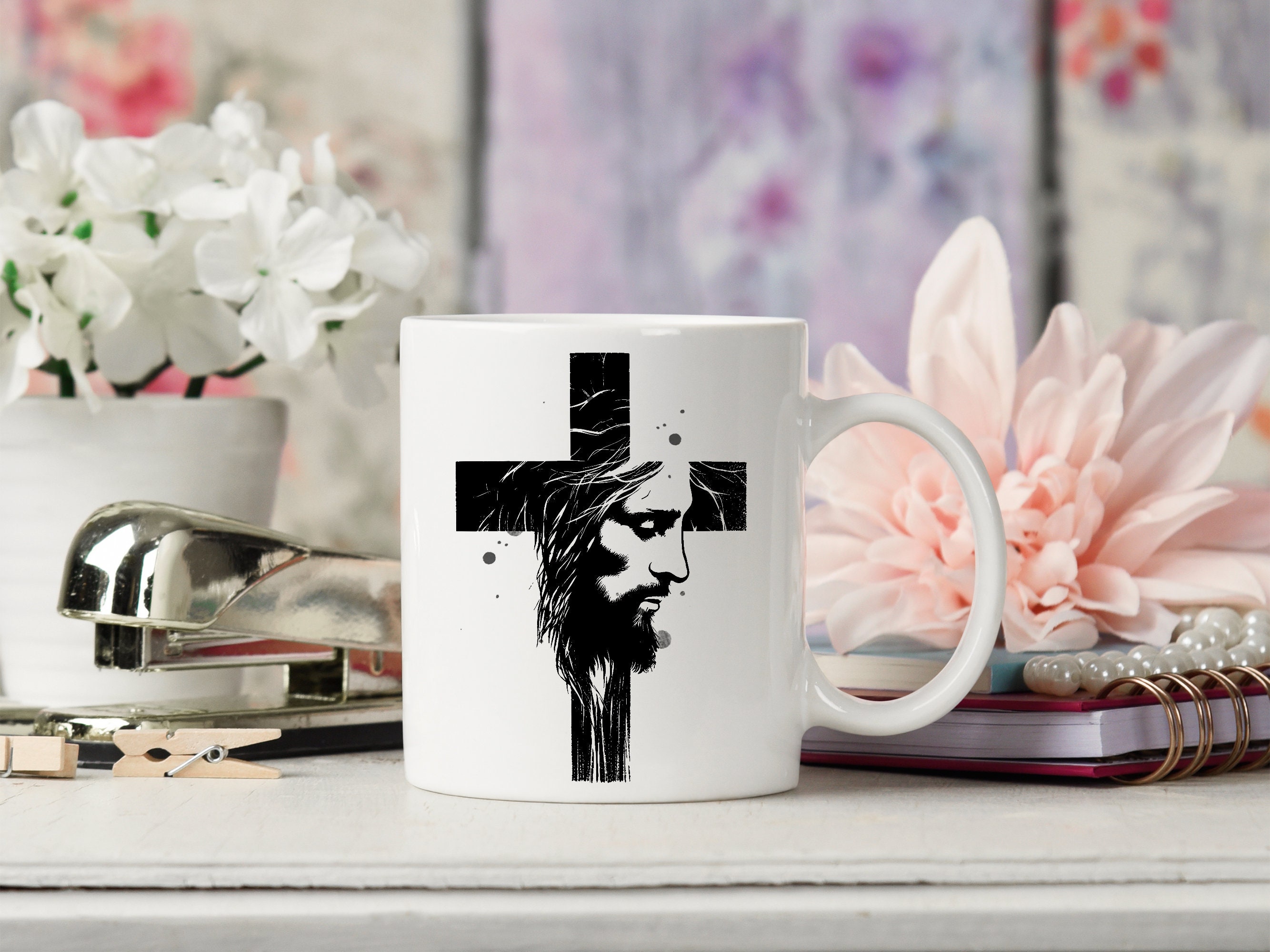 Jesus Cross PNG, Jesus Christ SVG, Jesus Will Save US, Religious ...