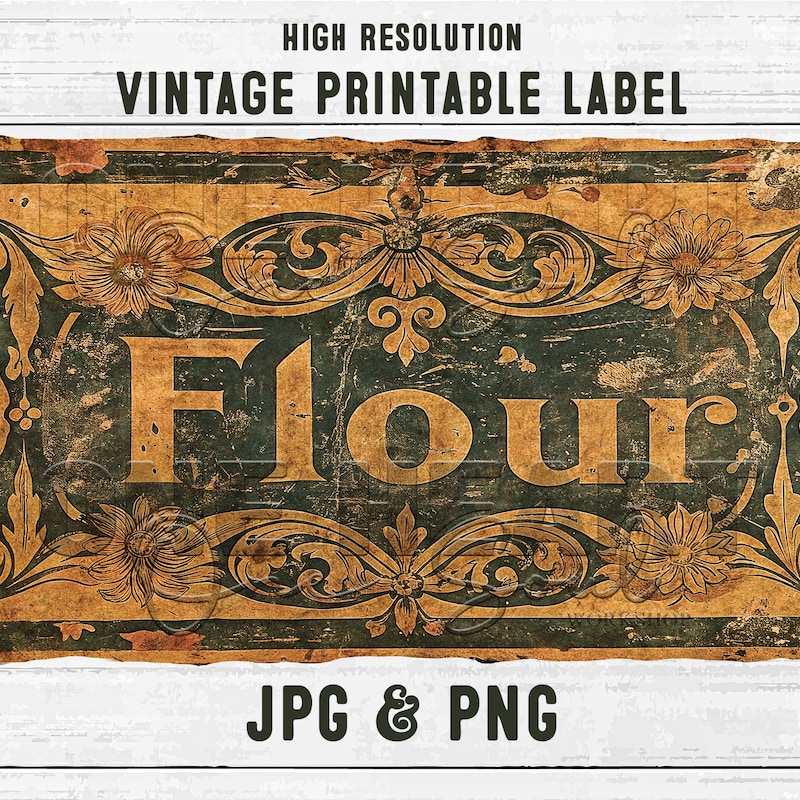 Primitive Labels - Etsy