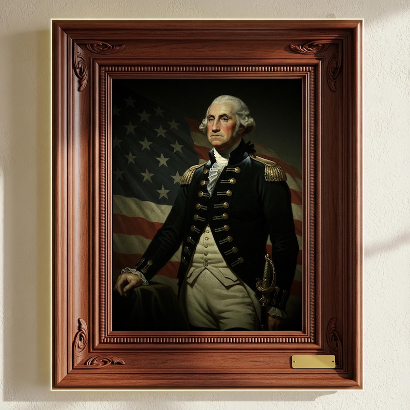 George Washington Digitals - Etsy UK