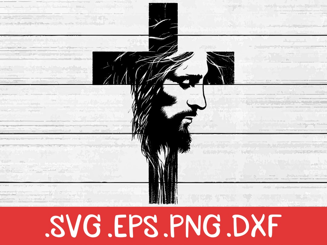Jesus Cross PNG, Jesus Christ SVG, Jesus Will Save US, Religious ...