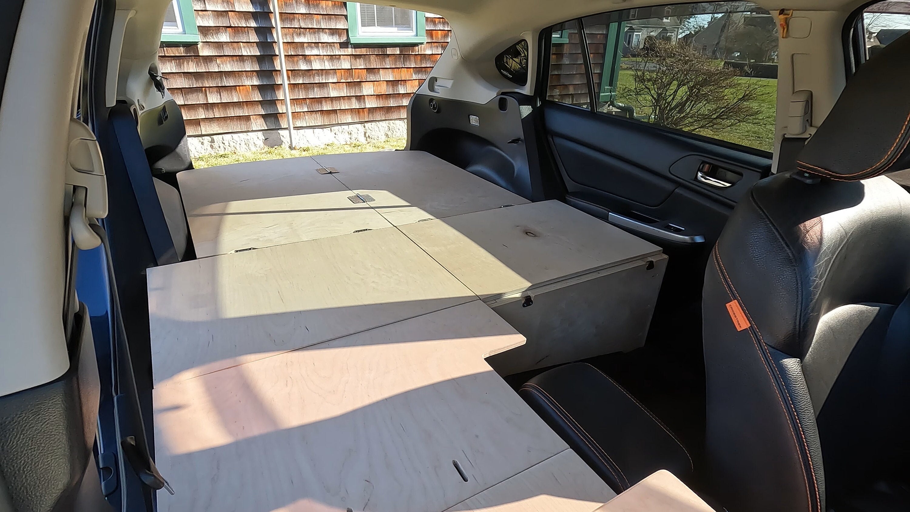 Subaru Crosstrek Car Camping Conversion Digital Plans - Etsy