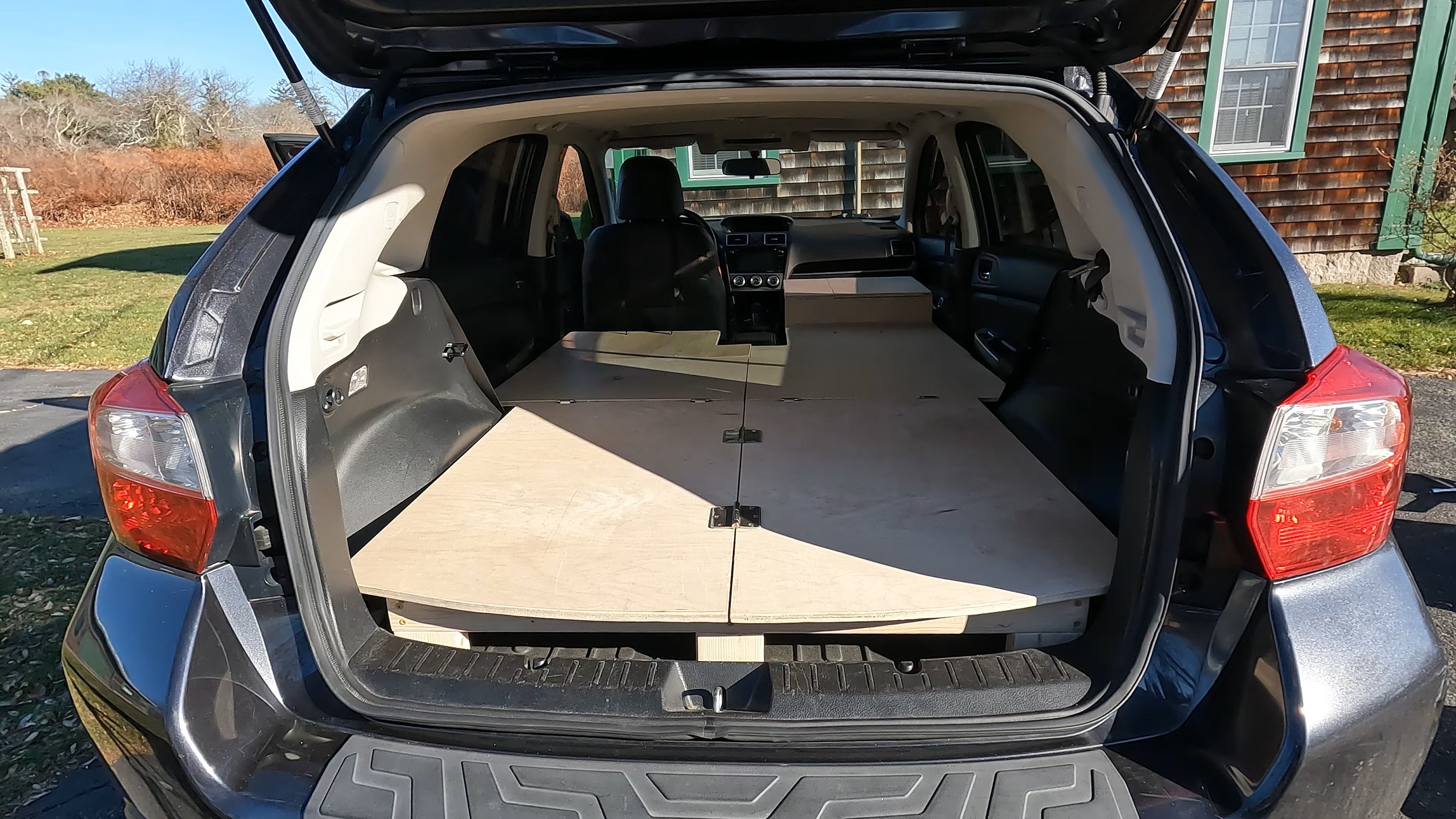 Subaru Crosstrek Car Camping Conversion - Digital Plans - Etsy