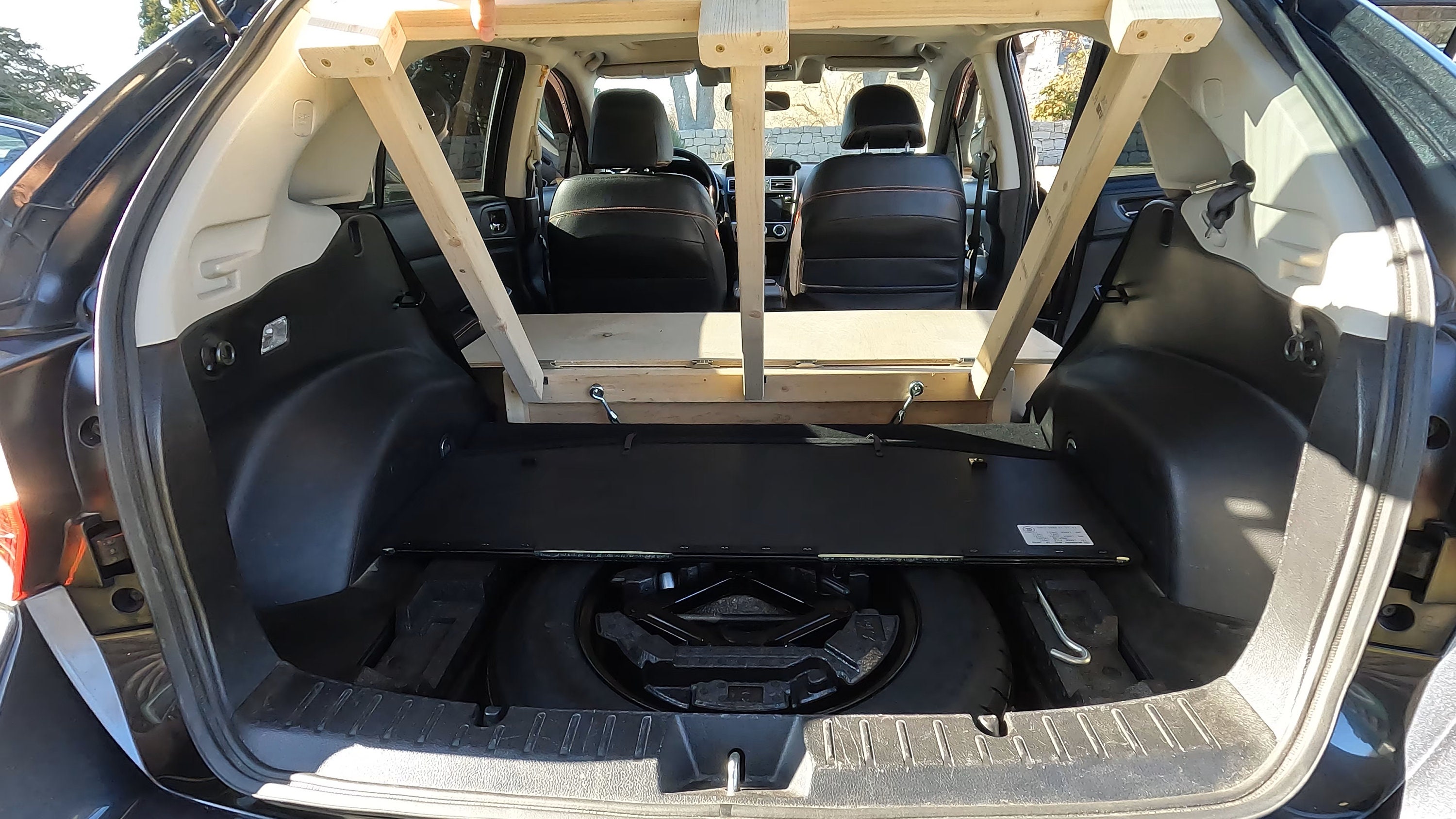 Subaru Crosstrek Car Camping Conversion Digital Plans - Etsy