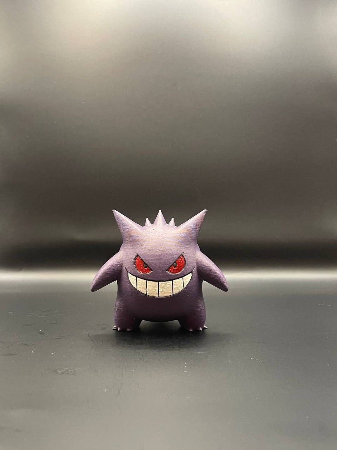 Gengar Pokemon Statue Figures Pokemon Specter Gengar - Etsy