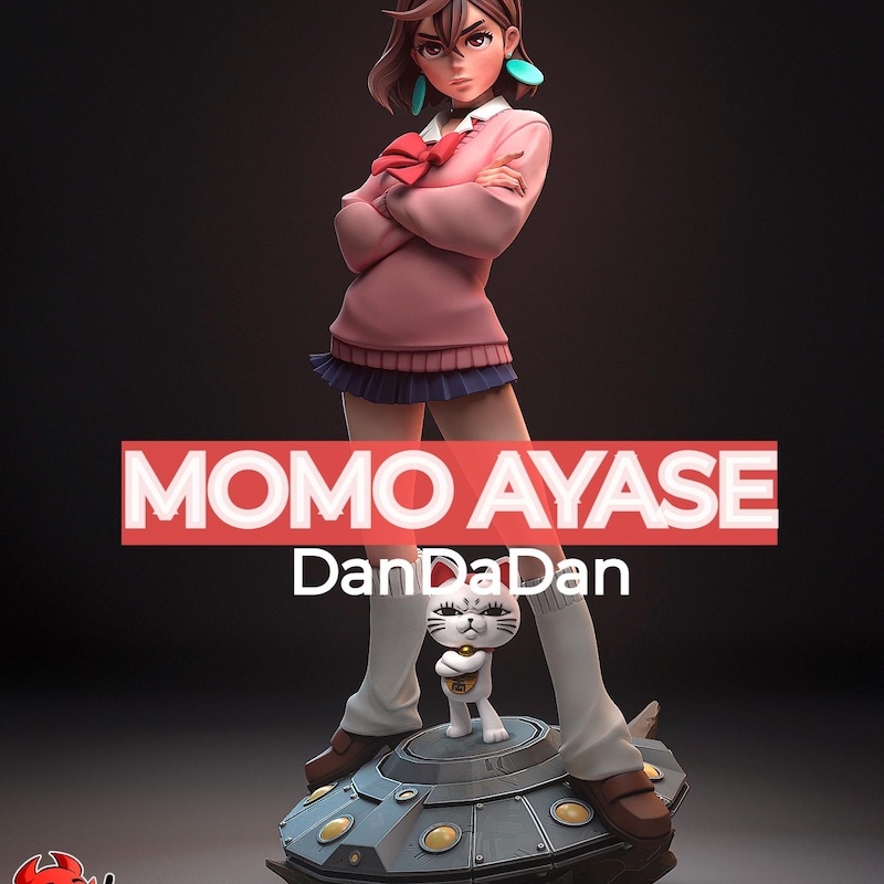 Momo Statue - Etsy