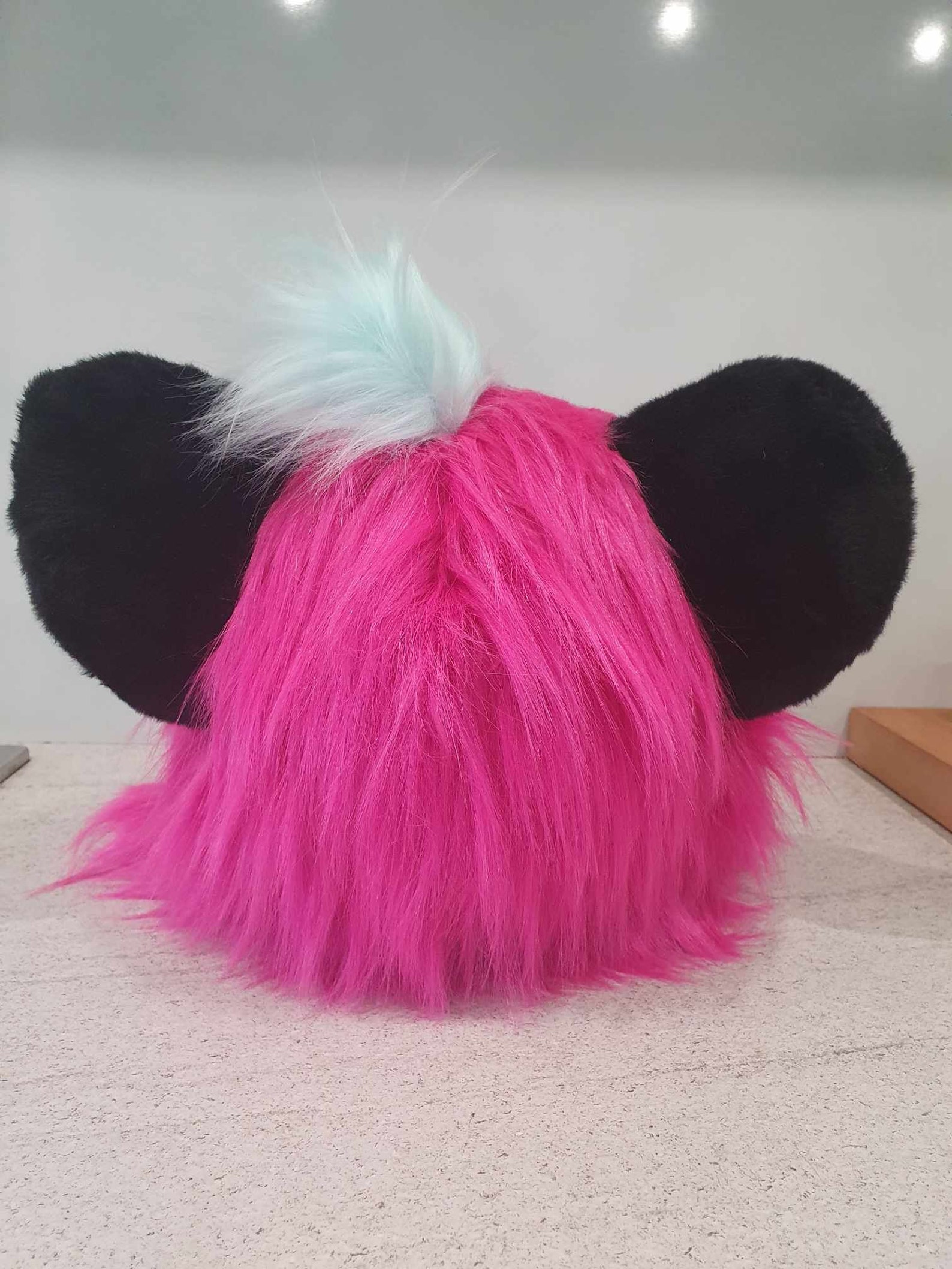 Saber-tooth Tiger Premade Fursuit Head - Etsy