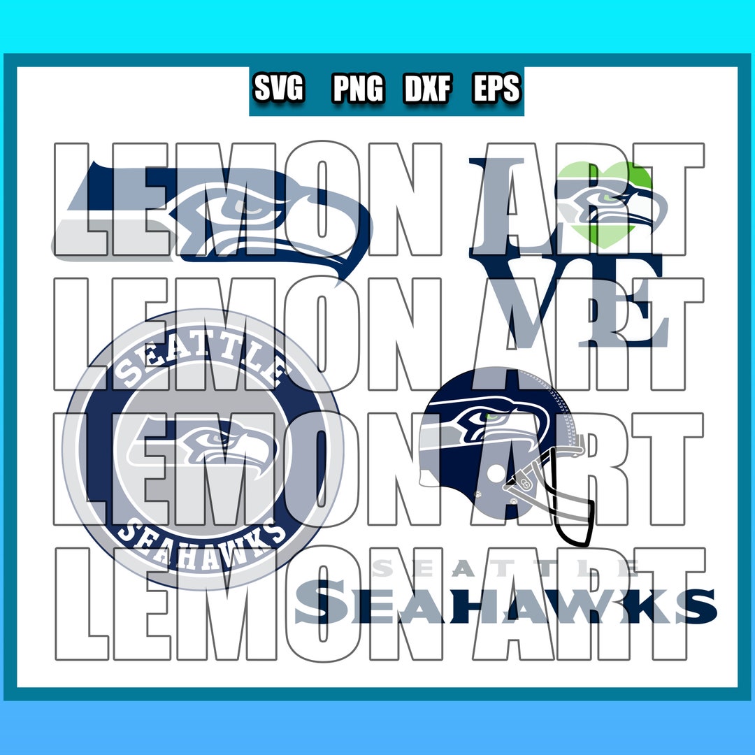 Seattle Seahawkks Football SVG PNG Bundle, Svg Sports Files, Svg for ...
