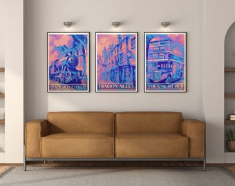 Knight Bus Poster - Etsy