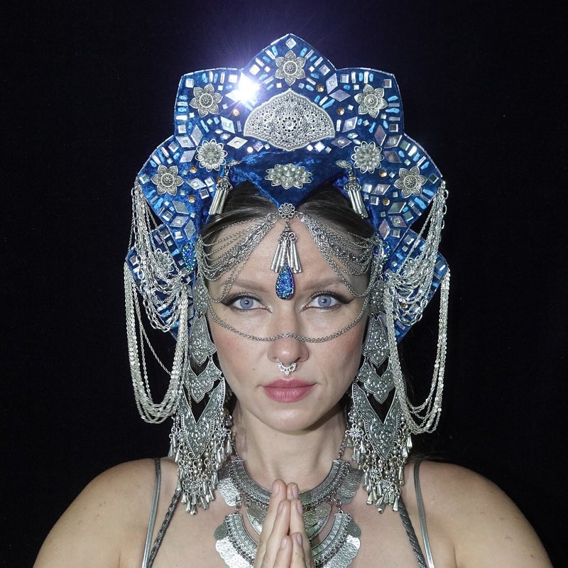 Tribal Headdress - Etsy