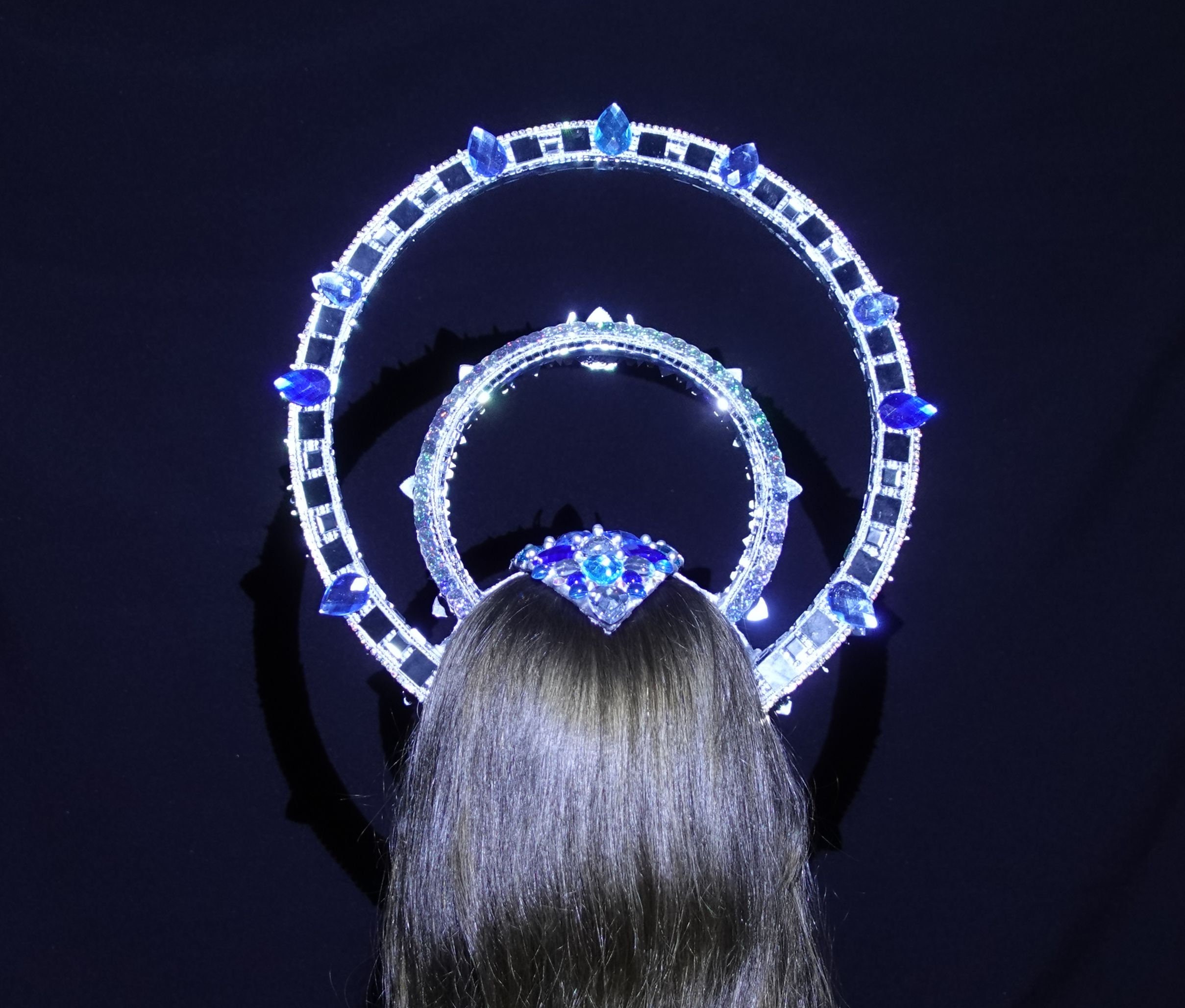 Tribal Crown Halo Crown Stage and Show Angel Crown - Etsy