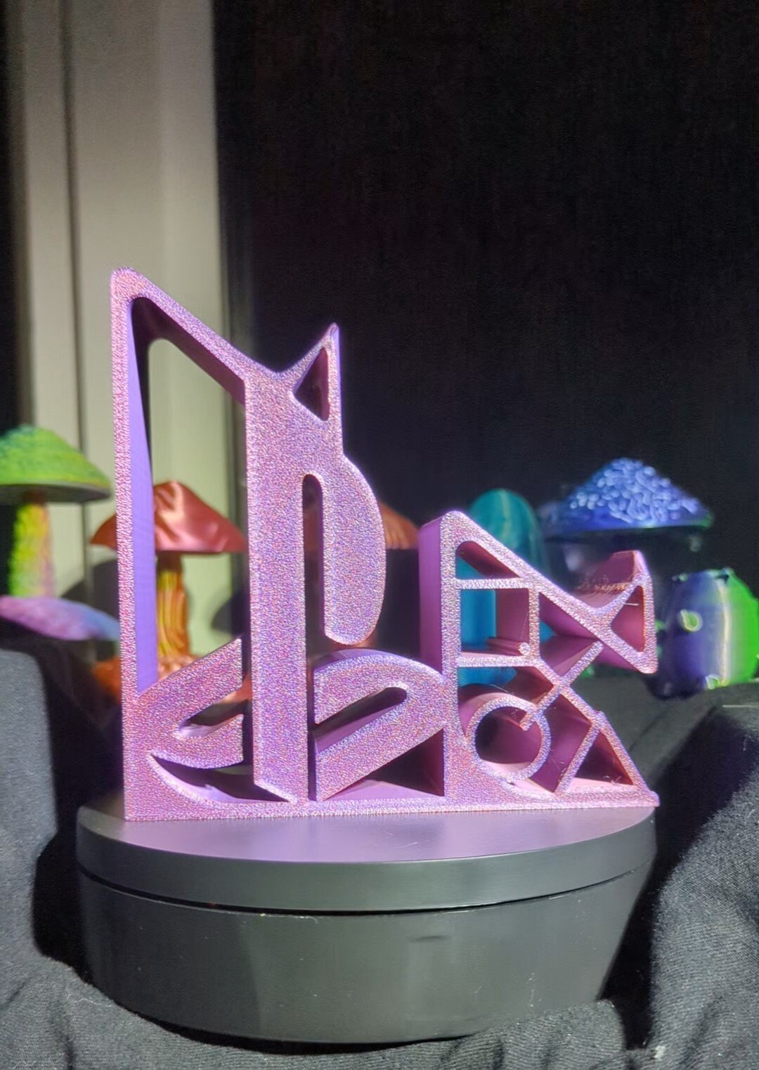 Controller Stand pink & Purple Playstation Style - Etsy