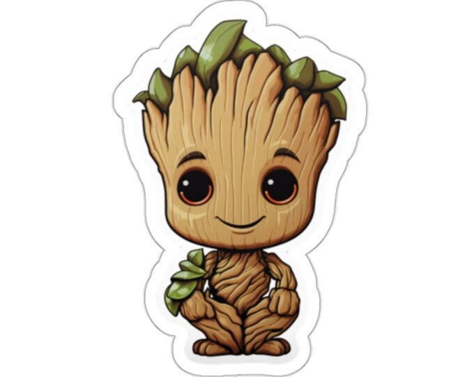 NEW Custom Vinyl Groot Sticker, New Stickers, Cartoon Stickers, Groot ...