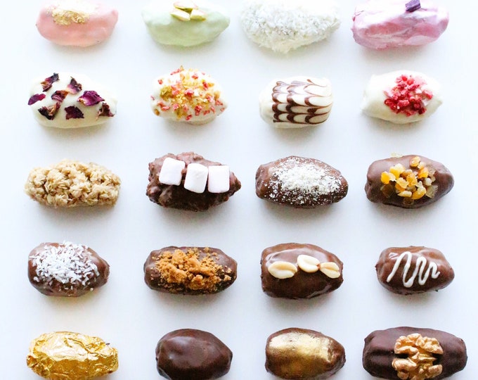 Chocolate Dates - Etsy