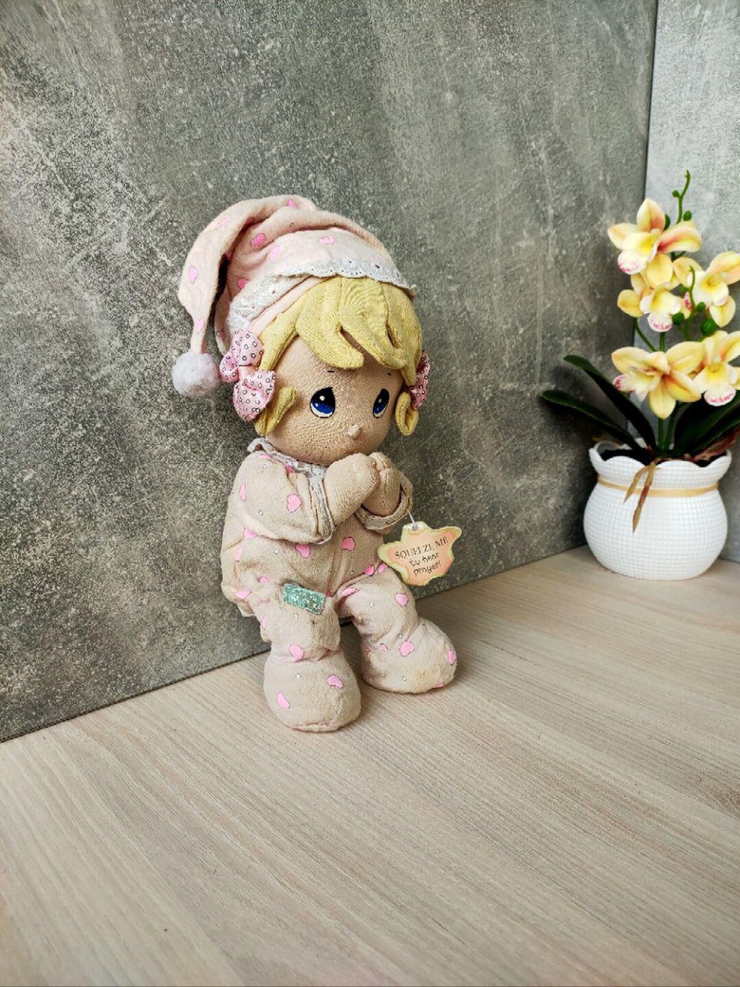 Vintage Praying Doll With Working Prayer Song – Collectible Plush - Etsy