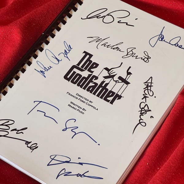 The Godfather Poster - Etsy