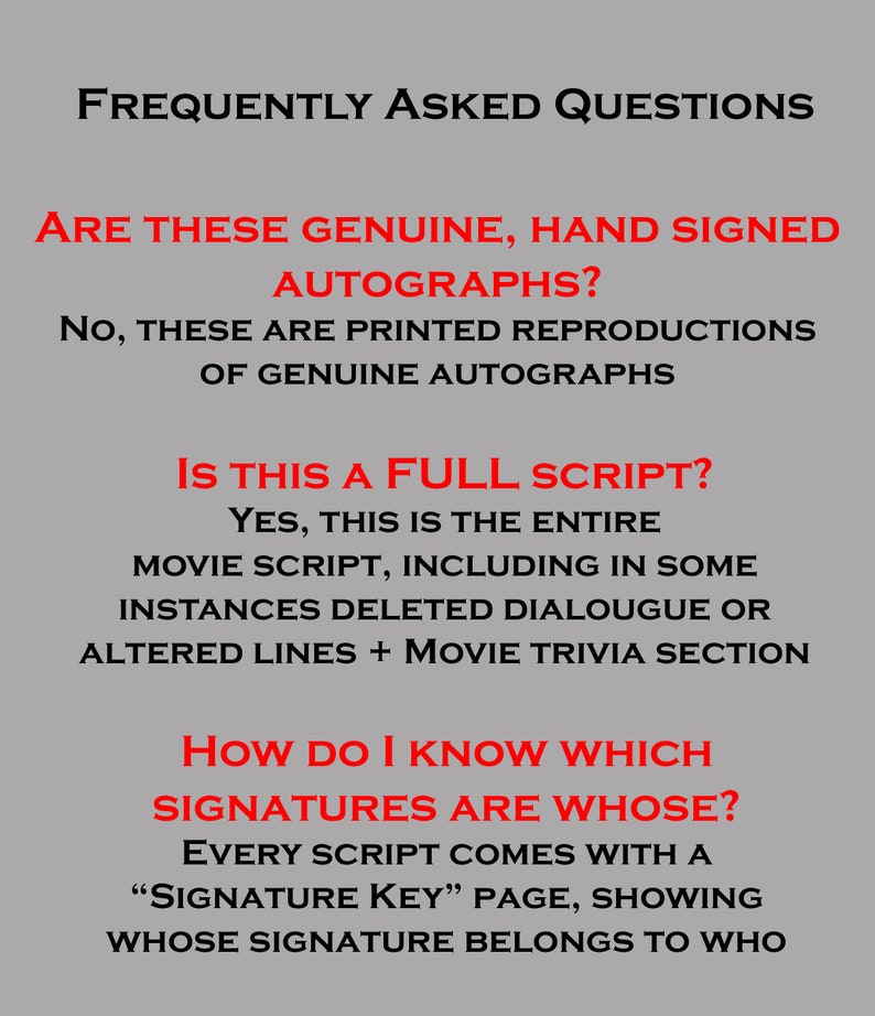 PRISONER OF AZKABAN, Signed Movie Script, Movie Present, Birthday Gift ...