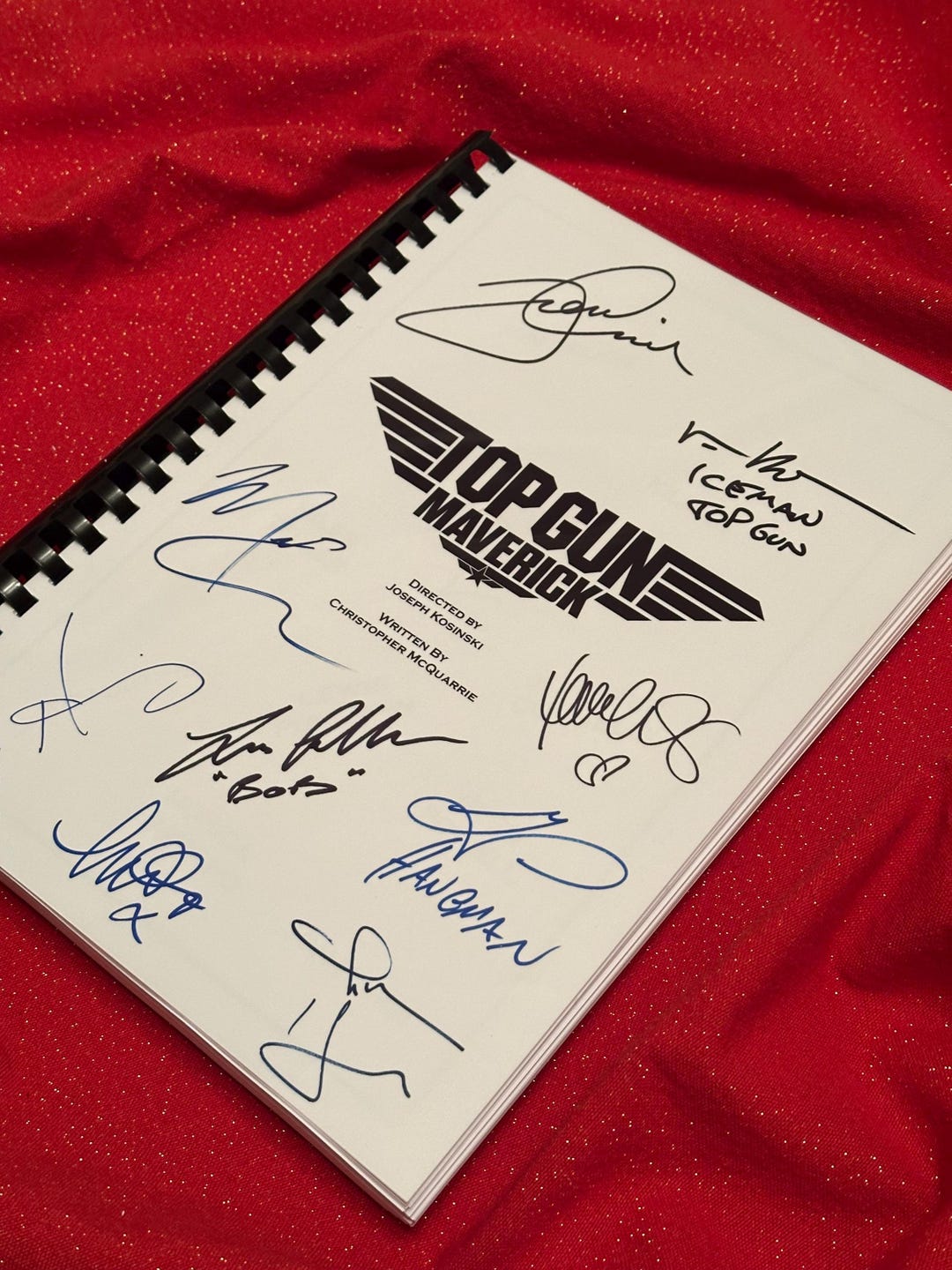 MAVERICK, Movie Script, Birthday Gift, Movie Gift, Film Script, 80's ...