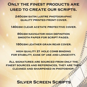 The Fast and the Furious Movie Script, Birthday Gift, Movie Gift, Film ...