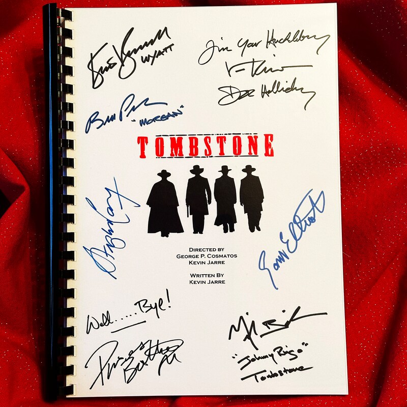 Tombstone Movie - Etsy