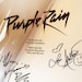 PURPLE, RAIN Signed Movie Script, Screenplay, Prince, Present, Birthday ...