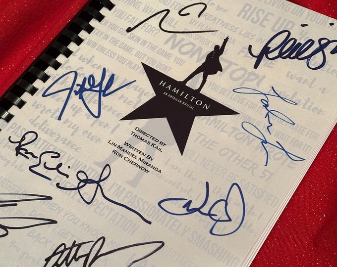 Funko Pop! Hamilton - ALEXANDER HAMILTON #14 Signed by Lin-manuel Miranda - COA Authenticated ...