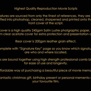 FRIENDS the One Where They All Turn Thirty Signed Script, Present ...