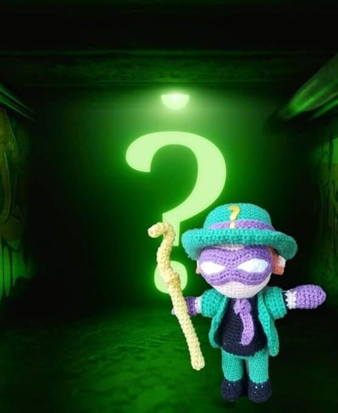 Riddler Crochet Pattern/pdf - Etsy