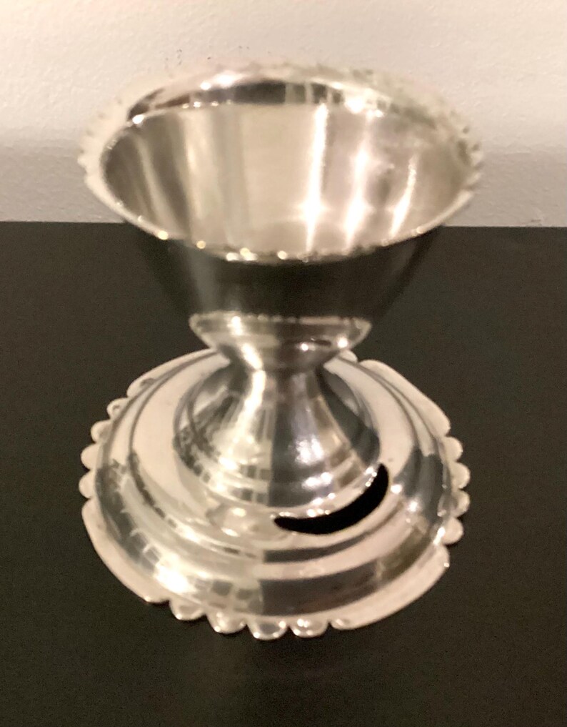 Vintage Yeoman Plated Egg Cup,plate and Spoon - Etsy