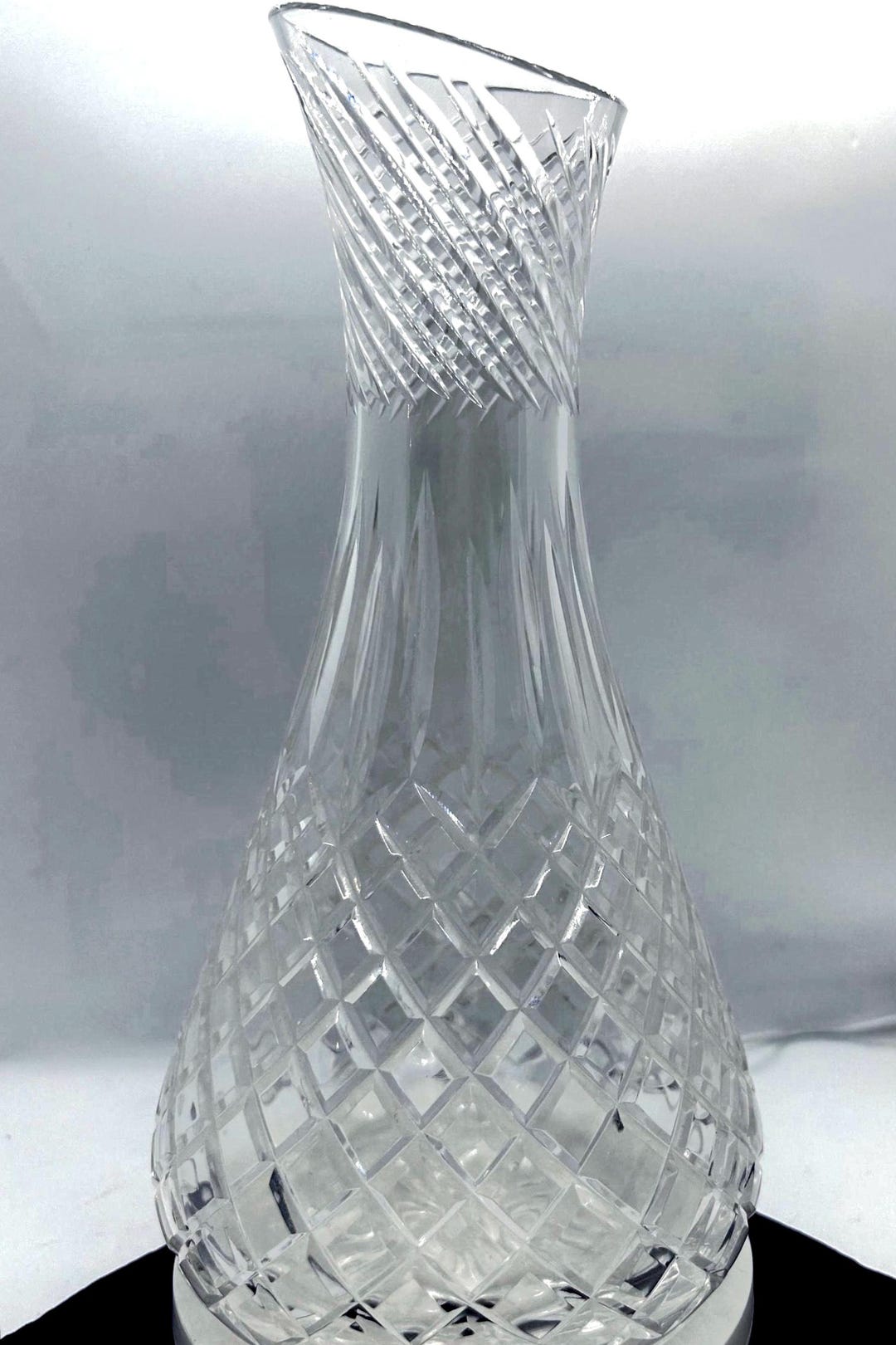 Two Stuart Crystal Shaftesbury Wine/water Carafes - Etsy UK