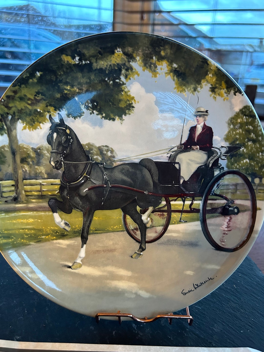 Spode Collector Horse Plates - Etsy Australia