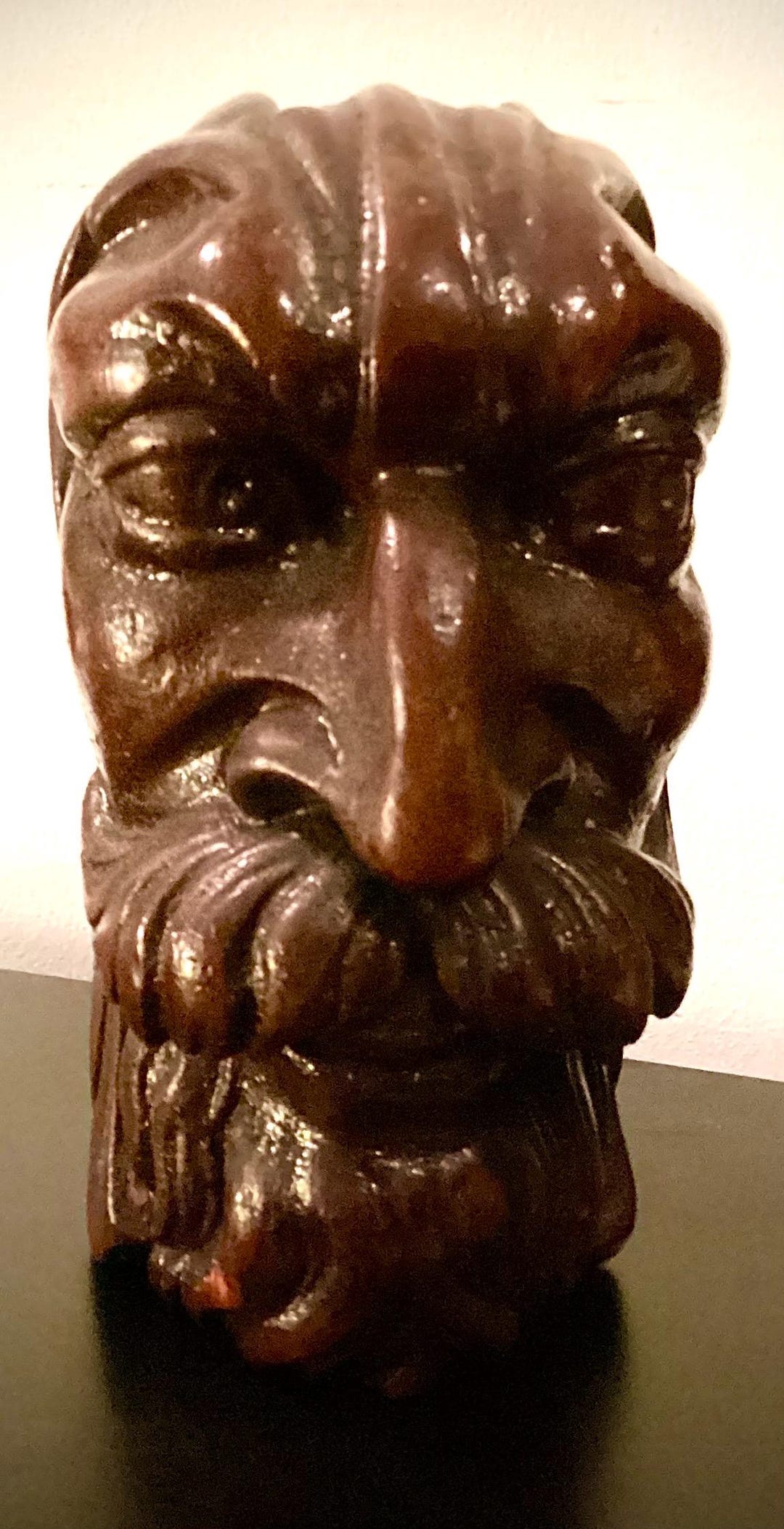 A Unique Hand Carved Oak Man’s Head Corbel Circa Late 17th Century. - Etsy