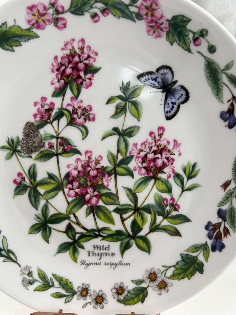 Limited Edition Herb Plates by Royal Worcester - Etsy