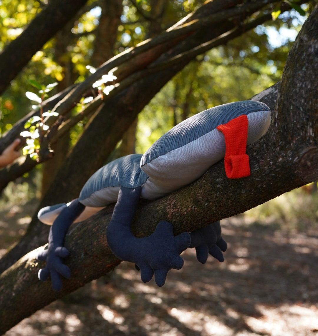 The Gecko Handmade Stuffed Animal - Etsy