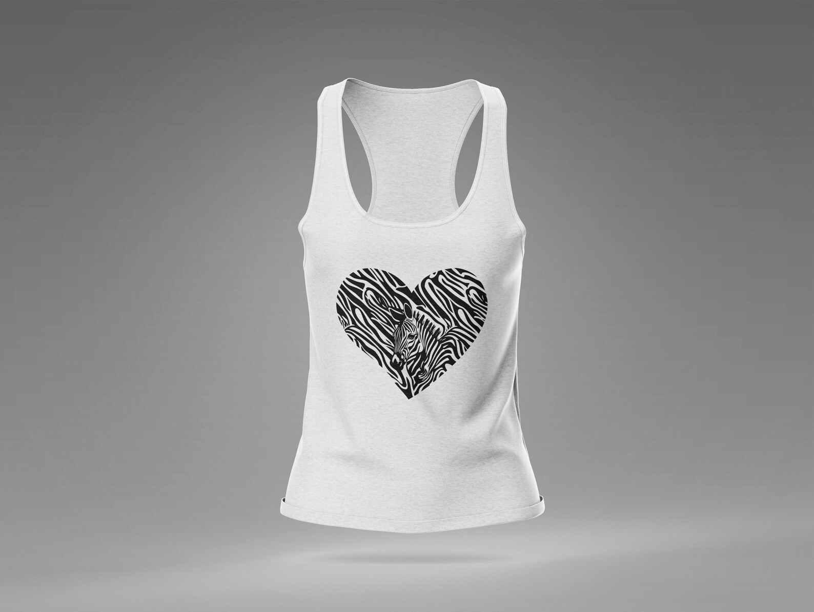 Zebra Print SVG, Zebra Print Heart SVG, Instant Digital Download of ...