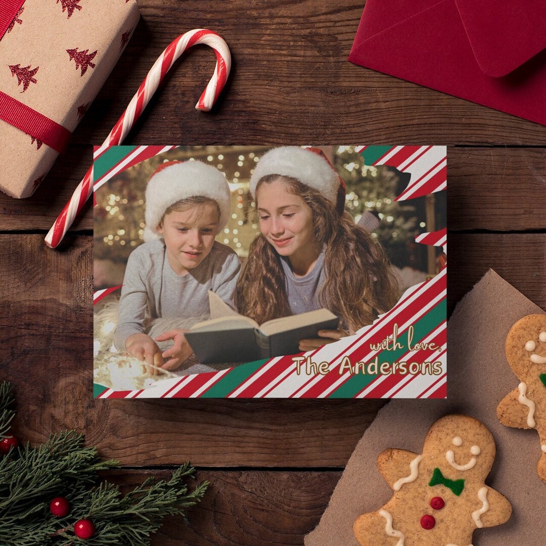 Customizable Christmas Card for Instant Download and Printing, Make It ...