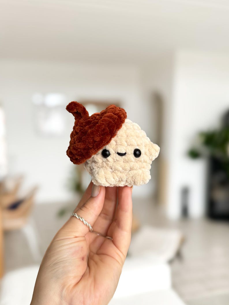 3 in 1 Fall Forest Collectables NO SEW | Crochet Pattern | Beginner ...