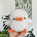 2 in 1 Loaf Goose NO SEW | Sitting and Laying | Crochet Pattern | Quick ...