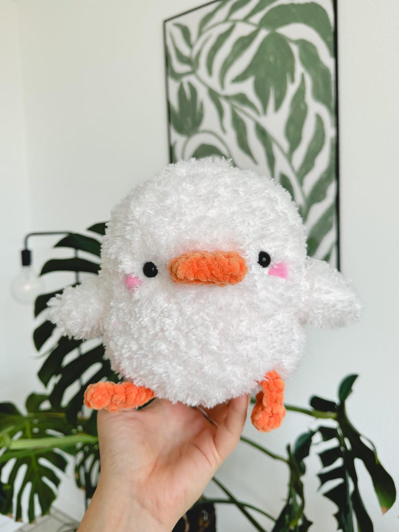 2 in 1 Loaf Goose NO SEW | Sitting and Laying | Crochet Pattern | Quick ...