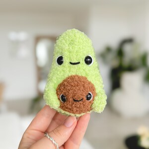 Happy Avocado | LOW SEW Crochet Pattern | (advanced) Beginner | Avocado ...