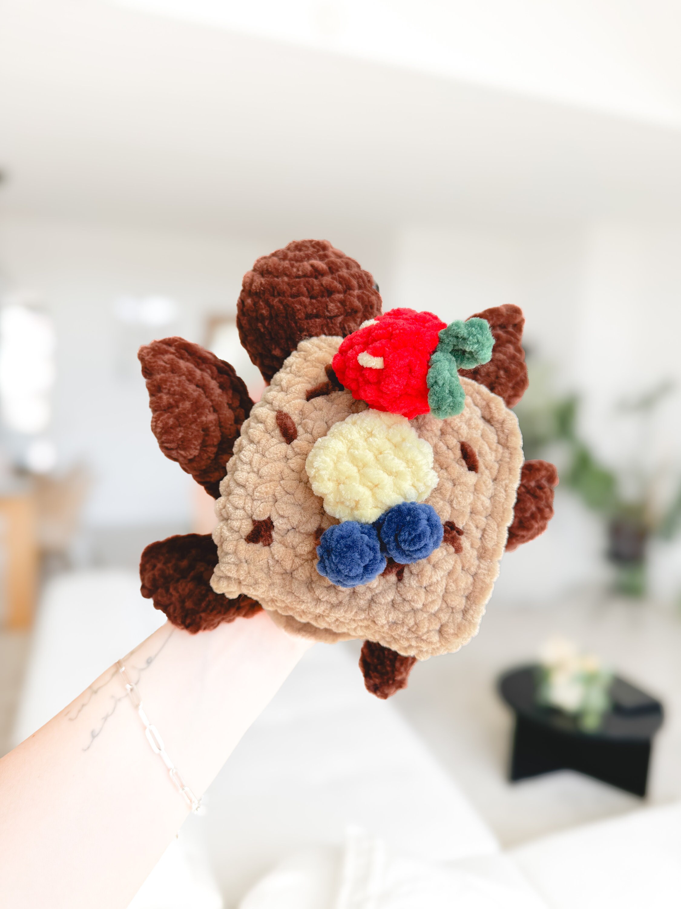 French Toast Turtle | Crochet Pattern | Quick and Easy ...