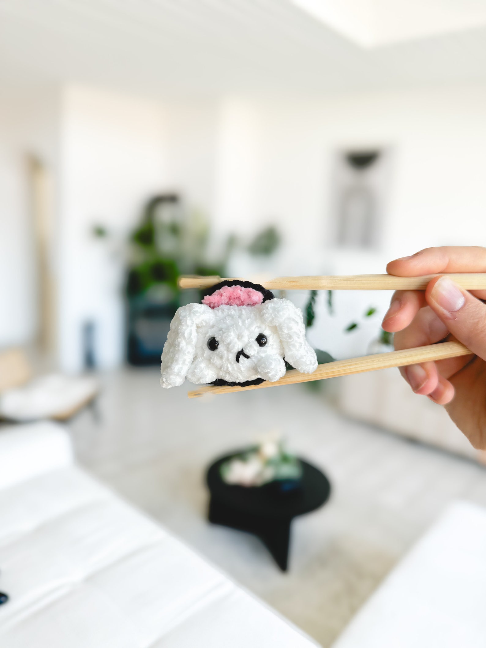Bunny Sushi | Crochet Pattern | Quick and Easy | Beginner-friendly ...