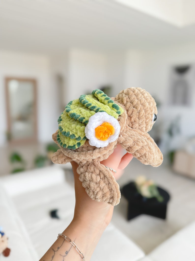 Avocado Toast Turtle | Crochet Pattern | Quick and Easy ...
