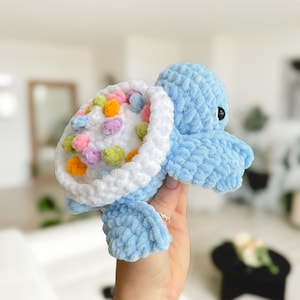 Cereal Bowl Turtle | Crochet Pattern | Quick and Easy ...