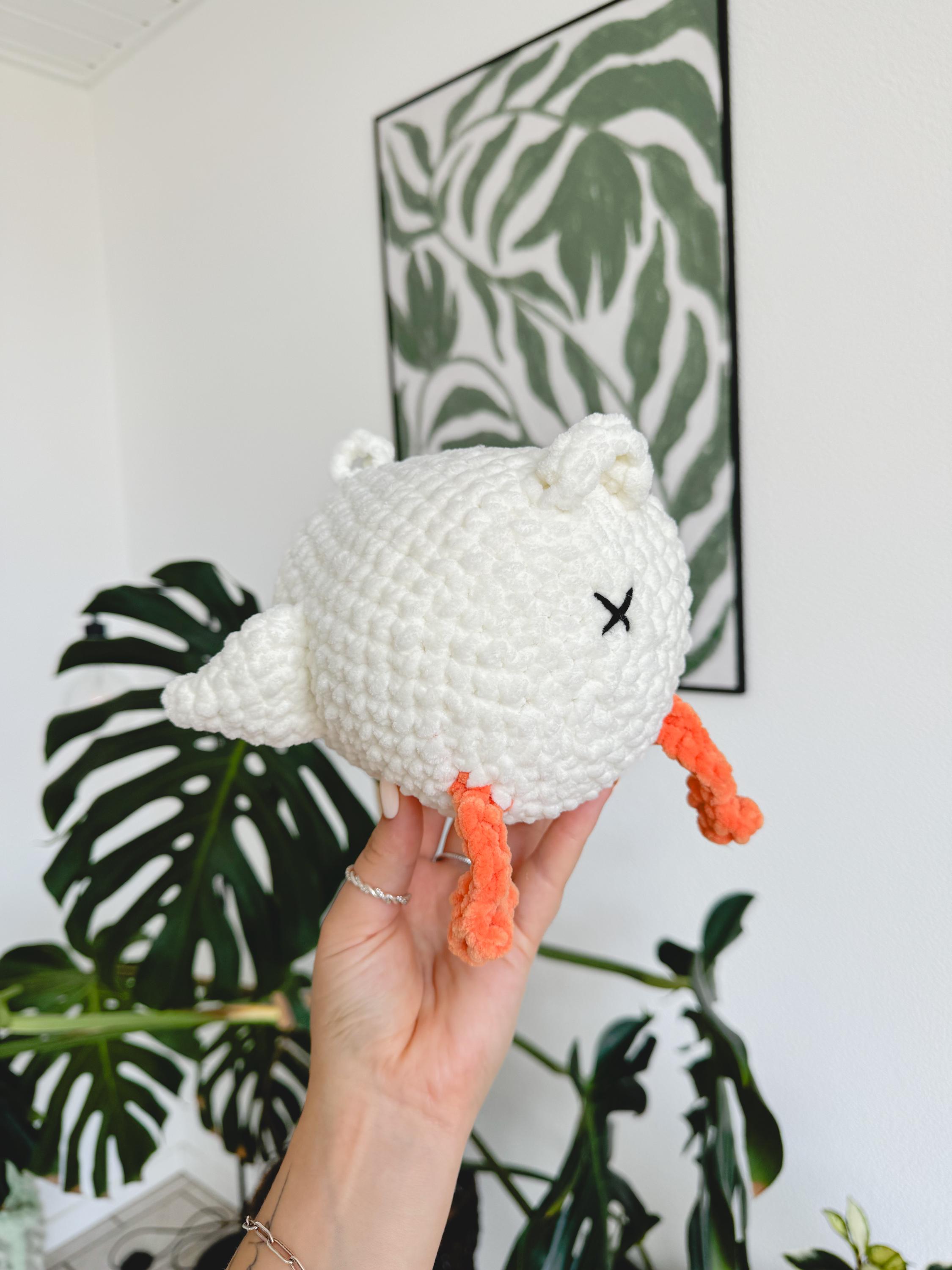 2 in 1 Loaf Goose NO SEW | Sitting and Laying | Crochet Pattern | Quick ...