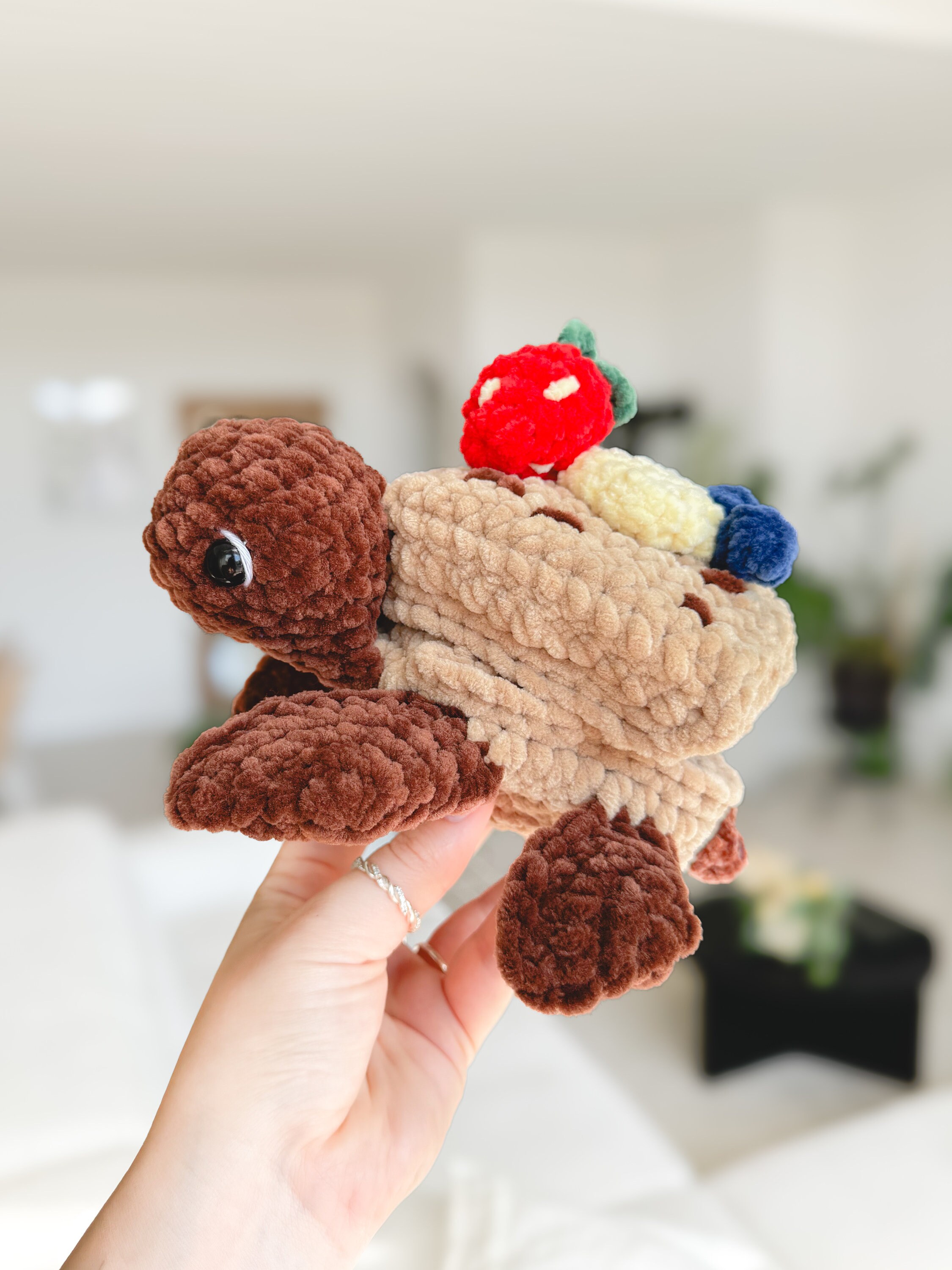 French Toast Turtle | Crochet Pattern | Quick and Easy ...