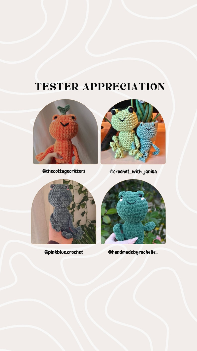 FRED the Frog Crochet Pattern NO SEW | Crochet Pattern | Quick and Easy ...