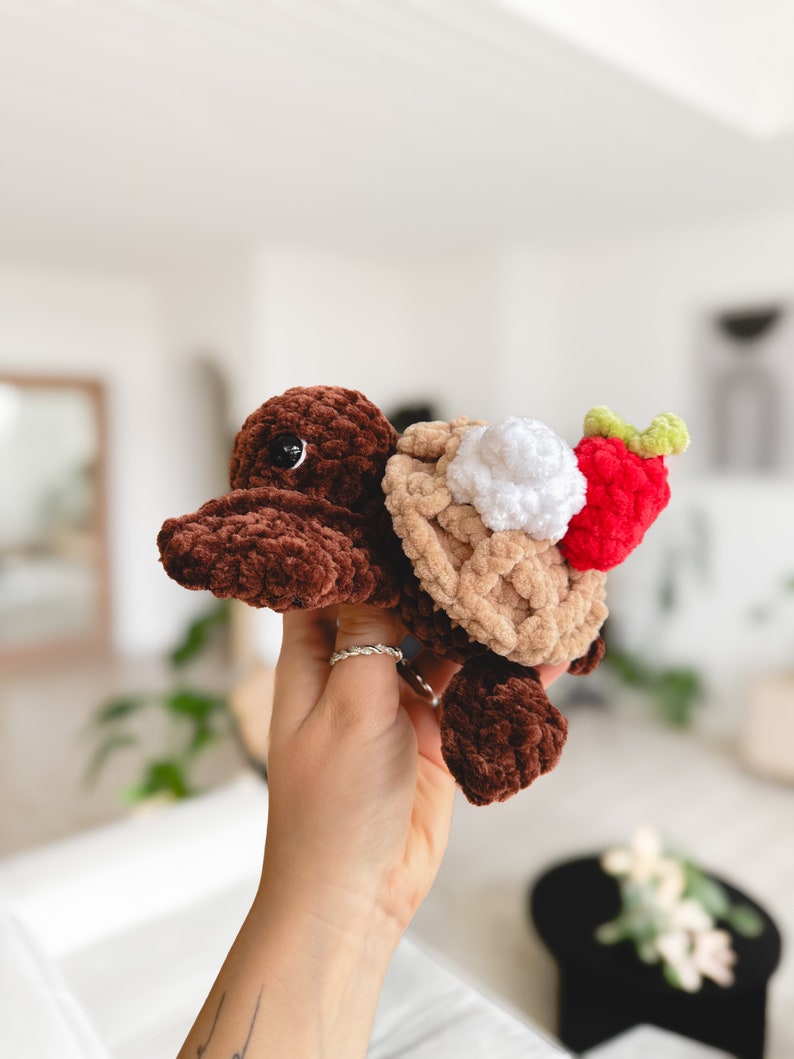 Waffle Turtle Crochet Pattern | Crochet Pattern | Quick and Easy ...