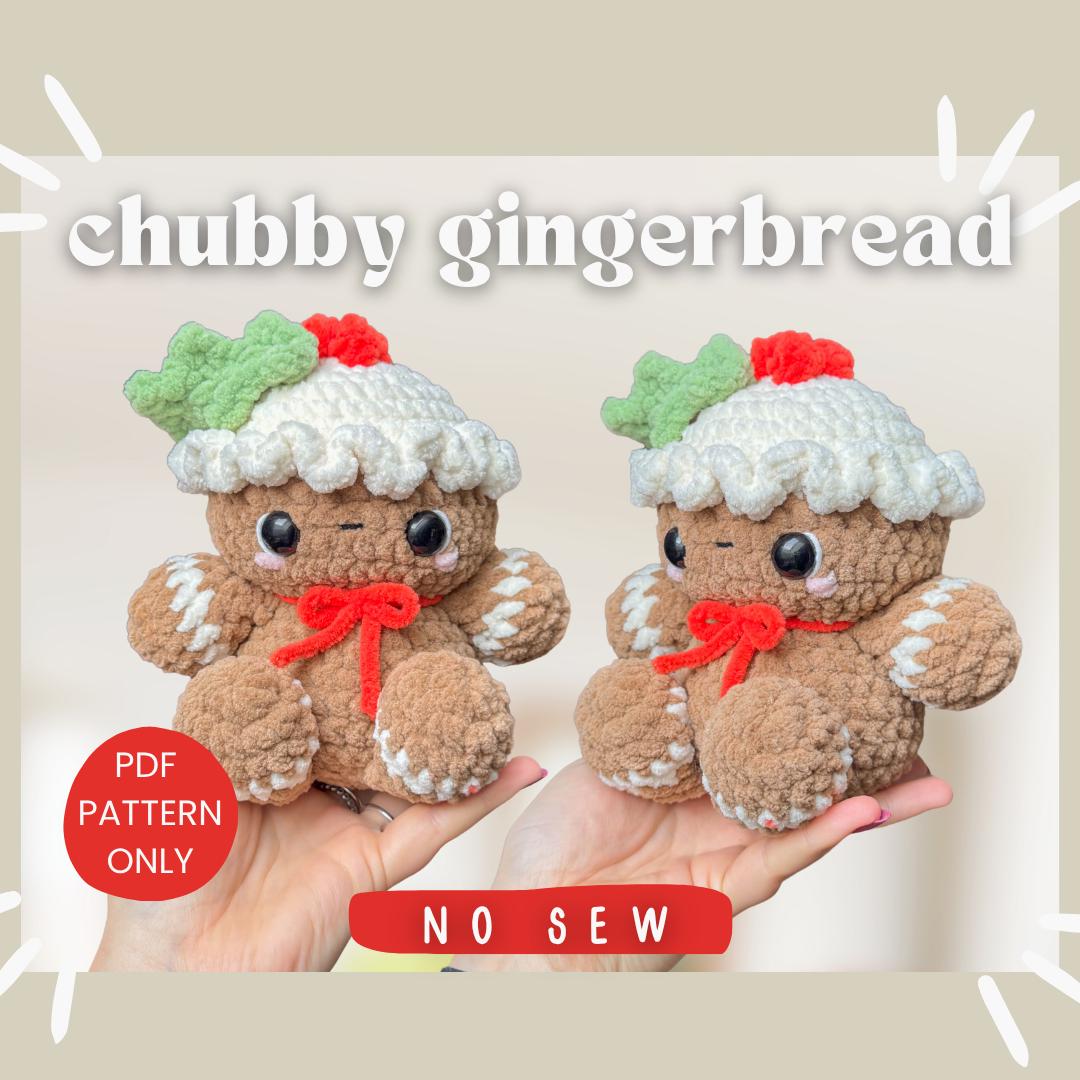 4 in 1 Chubby Christmas Pals Bundle | Crochet Patterns | Advanced ...