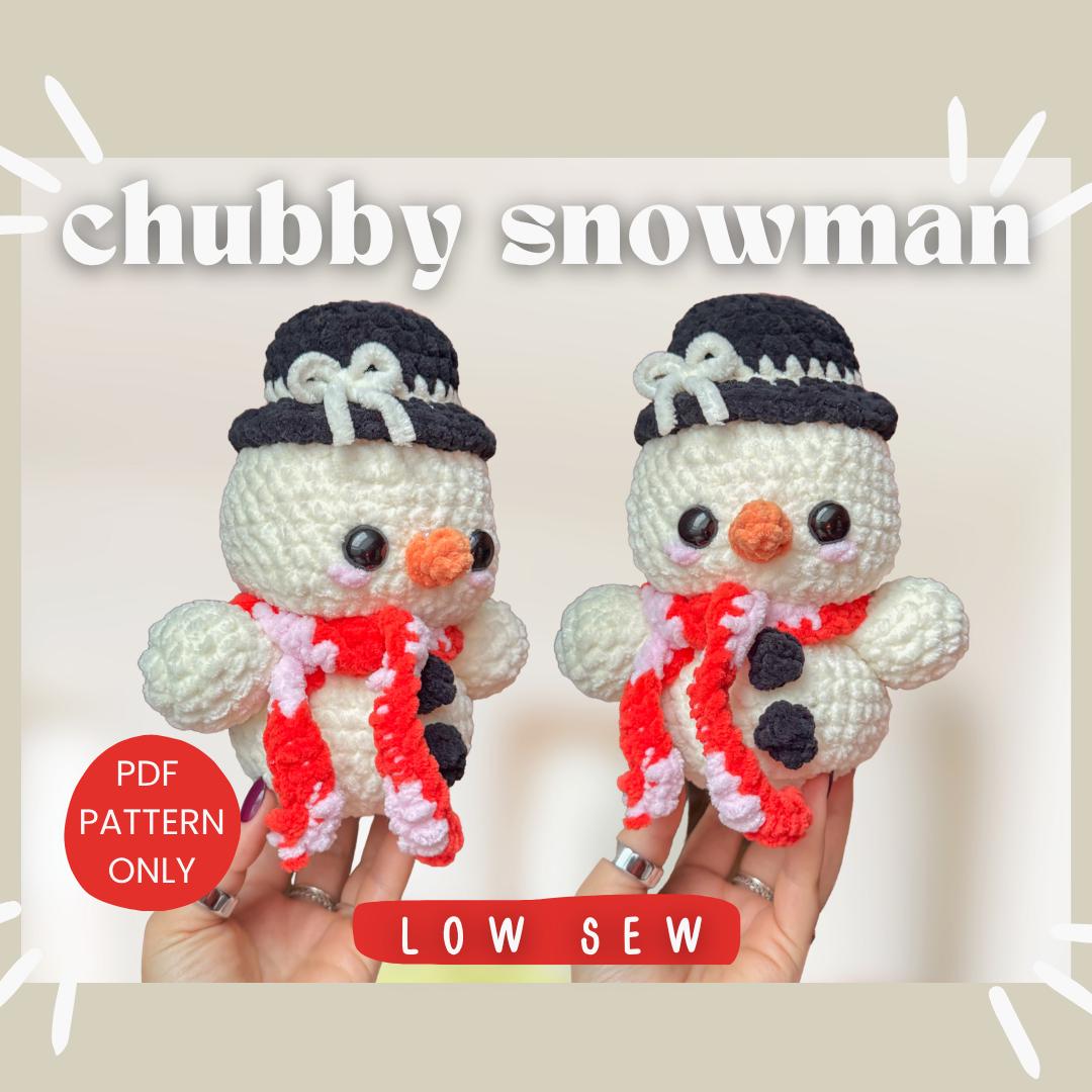4 in 1 Chubby Christmas Pals Bundle | Crochet Patterns | Advanced ...